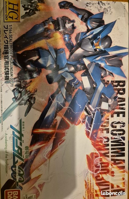 Gunpla- Gundam 00 - Brave commander - Modélisme