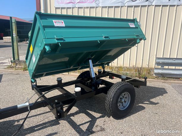 Matériel agricole Remorque agricole d'occasion - leboncoin