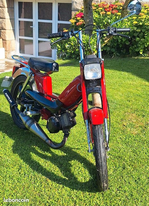 Peugeot 103 - Motos