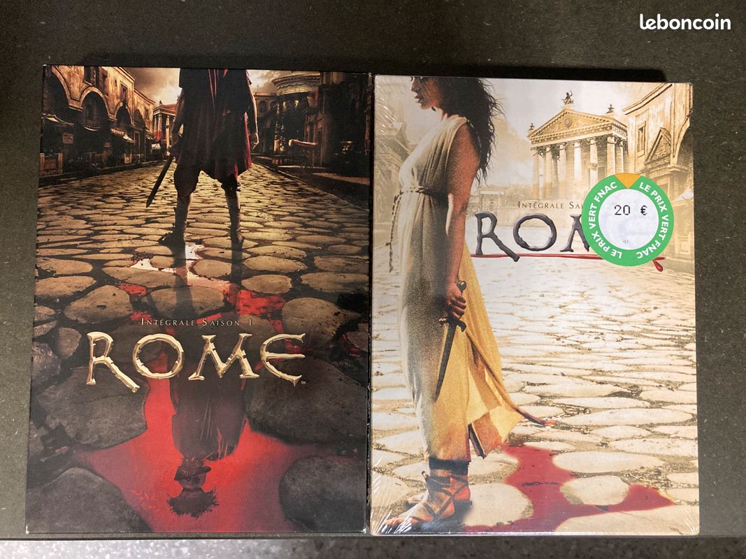 Série Rome HBO DVD - DVD - Films