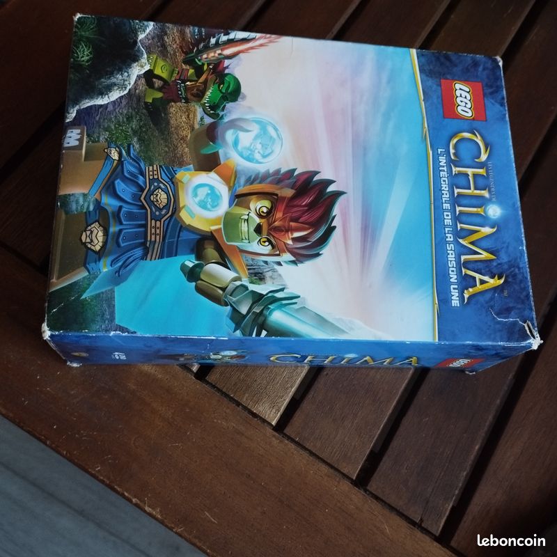 Lot 4 DVD chima - DVD - Films