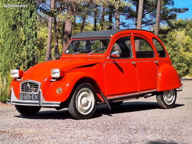2cv d'occasion - Voitures - leboncoin