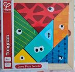 Puzzle / Tangram en bois NEUF - Jeux & Jouets