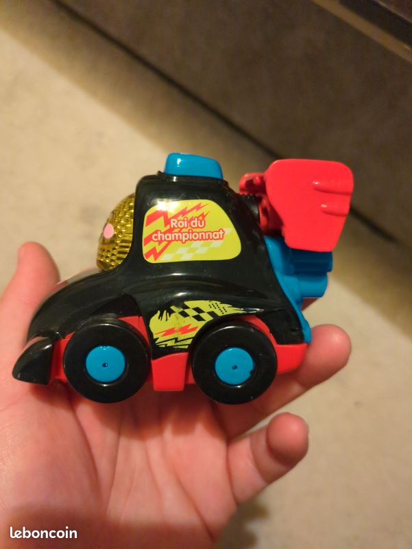 Tut tut bolide lucas - Jeux & Jouets