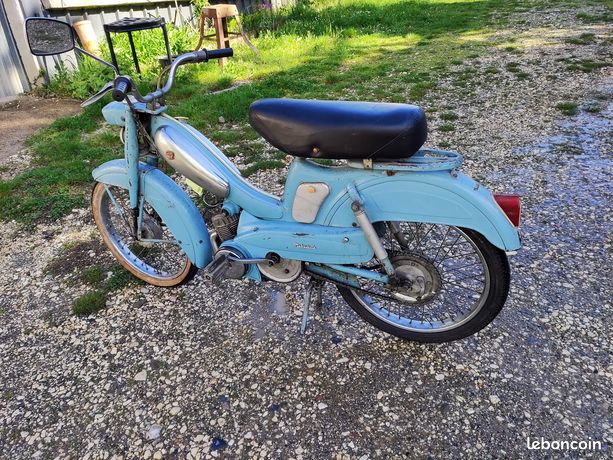 Motos d’occasion, scooters... « mobylette motobecane av88 » Toute la ...