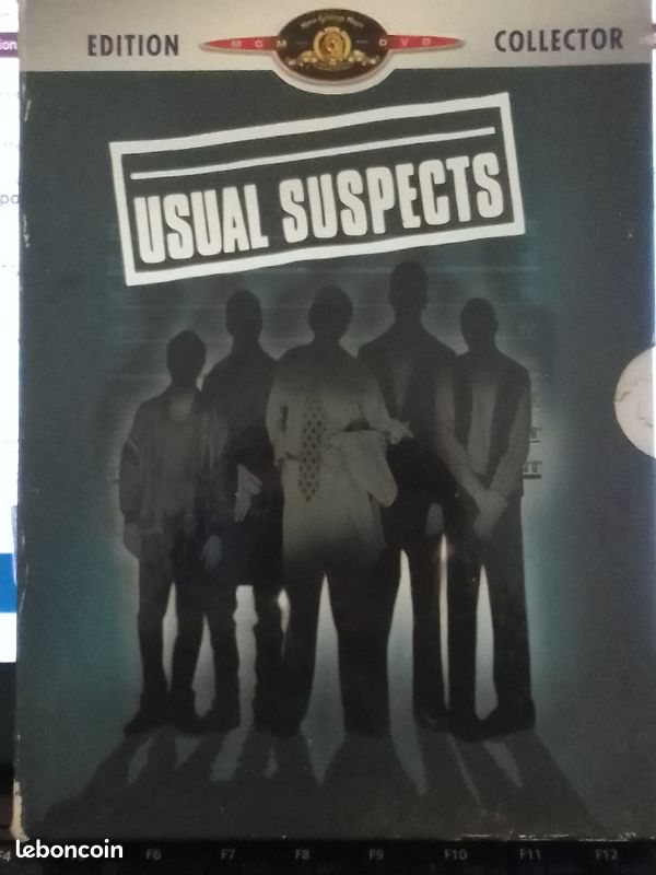 Usual suspect - DVD - Films