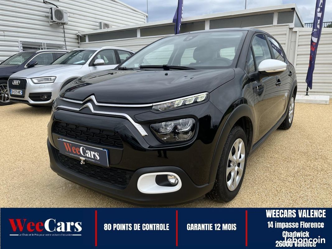 CITROEN C3 GENERATION-III 1.2 PURETECH 80 YOU START-STOP Garantie 06/25 ...