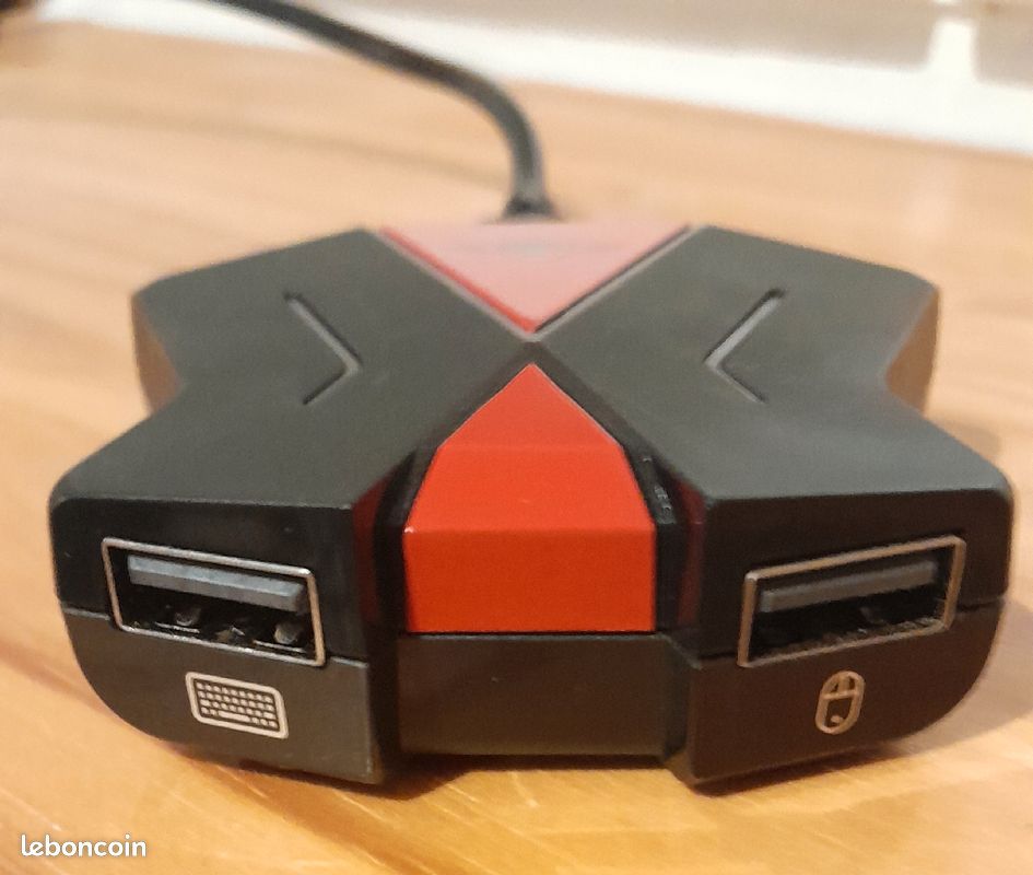 Spirit of GAME - Crossgamer 2 - convertisseur console PS4/PS3/XBOX ONE ...