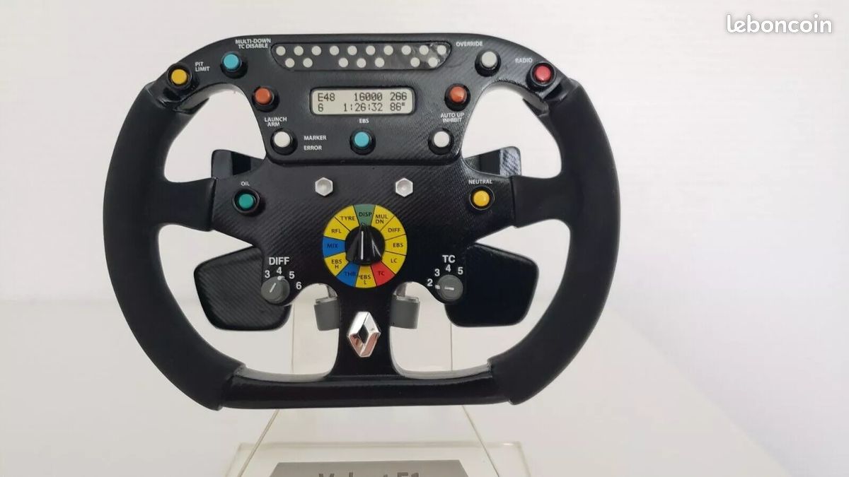 Volant Renault F1 Team Edition Limitée Fernando Alonso 2005 R25 ...