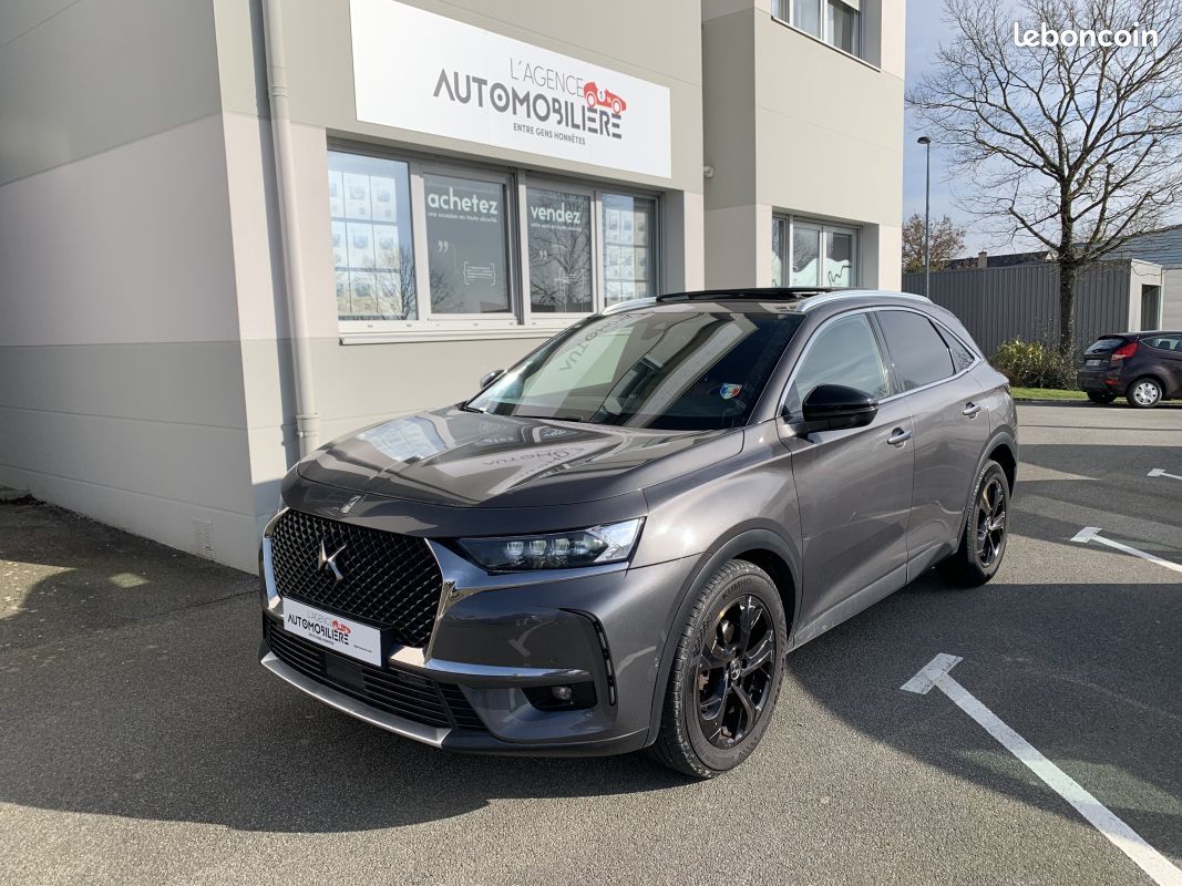 DS 7 Crossback 2.0 Blue HDi S&S 180 Grand Chic - Voitures