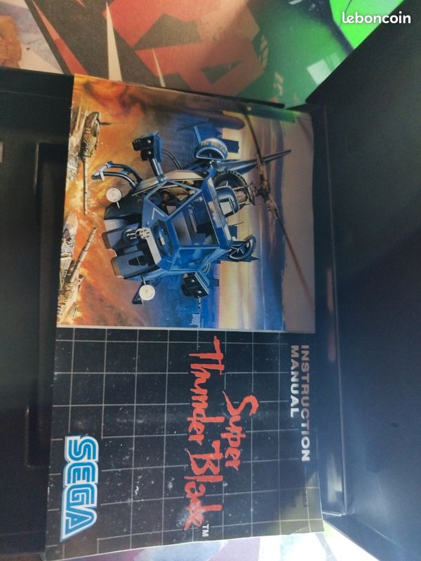 thunder blade mega drive