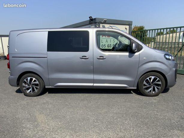 Citroen jumpy 5 places d'occasion - Utilitaires - leboncoin