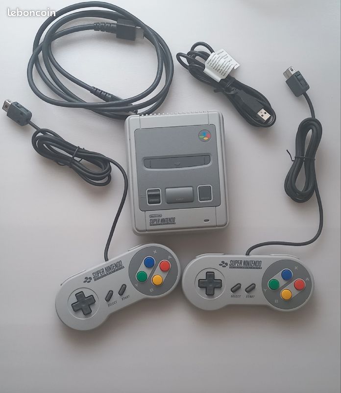 Super nintendo mini classique - Consoles