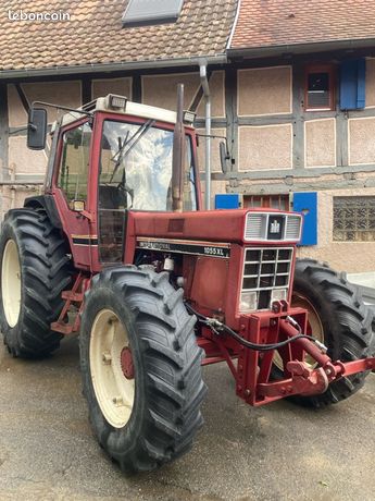 Ih 1055 d'occasion - Tracteurs - leboncoin
