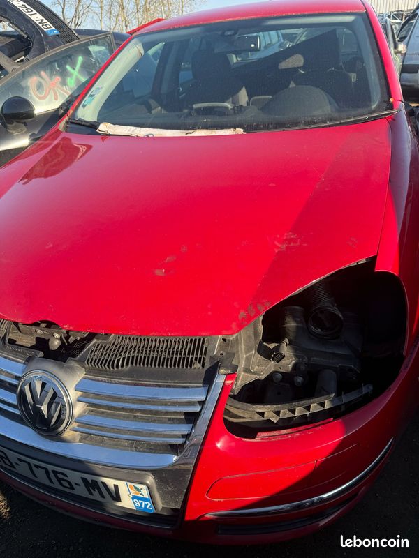 Jetta 1k2 2.0 TDI 140 CV - Équipement auto