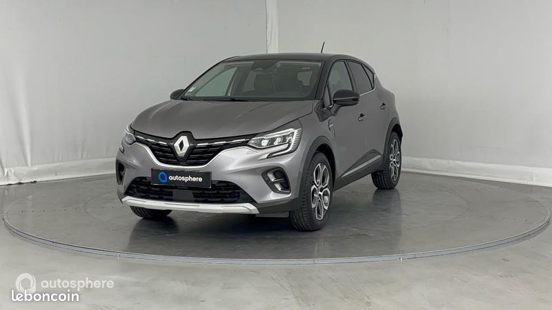 Renault Captur 1 0 Tce 100ch Manuelle5 Intens Gris