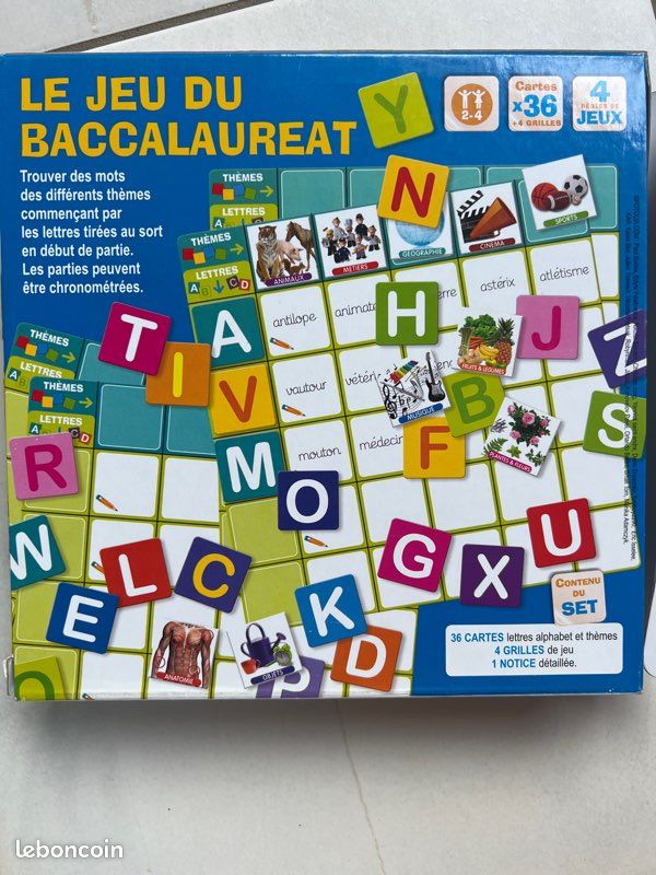 Jeu « Le jeu du baccalauréat » - Jeux & Jouets