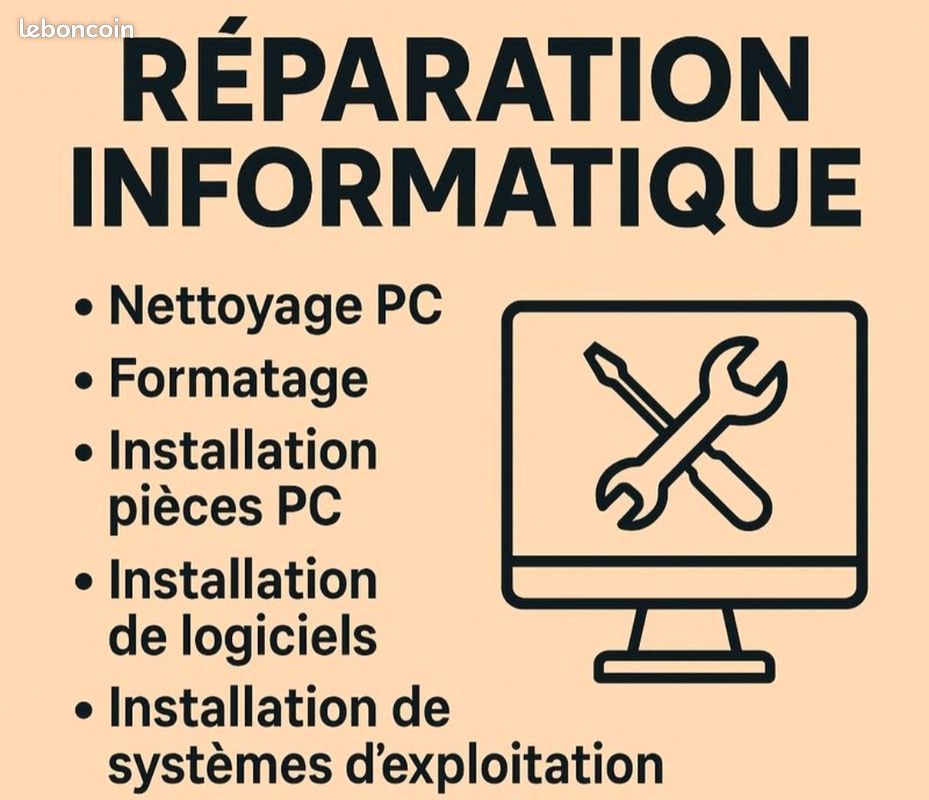 Service Réparation Informatique - Services de réparations électroniques