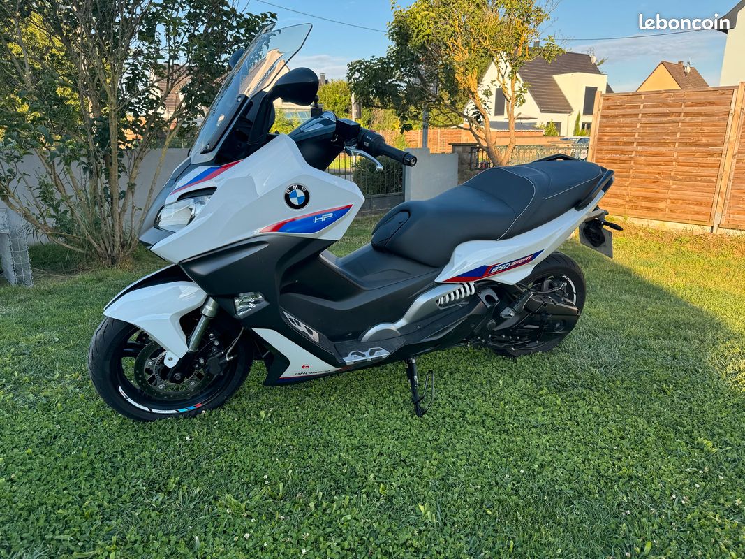 Bmw C650 Sport - Motos