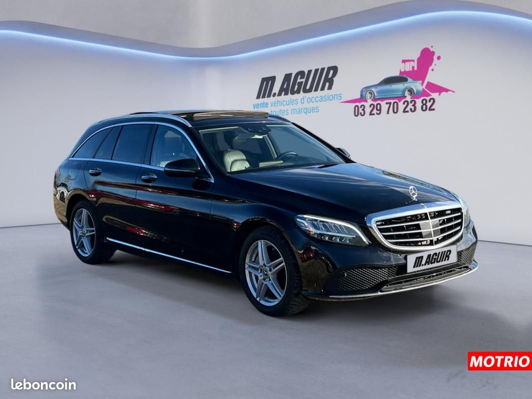 Mercedes Classe C IV (2) SW 300 D 14CV AMG LINE - Voitures