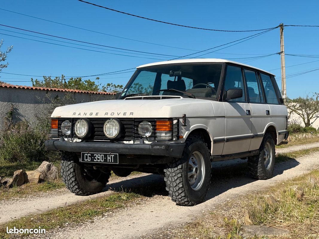 Range Rover Classic 2.5 TD - Voitures