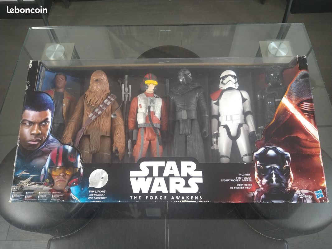 Pack Collector Personnages Star Wars - The Force Awakens - Collection
