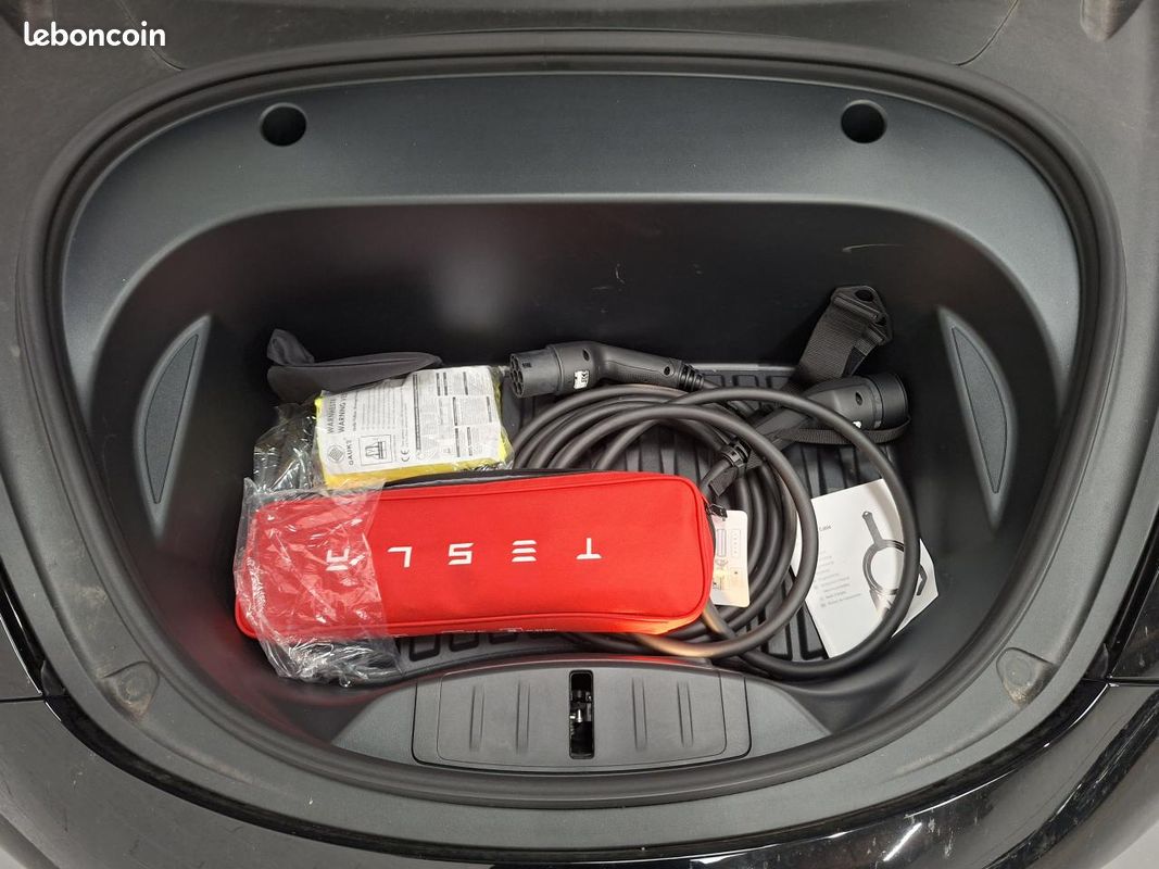 Tesla model 3 electric 500 82kwh grande-autonomie 4wd bva - Voitures
