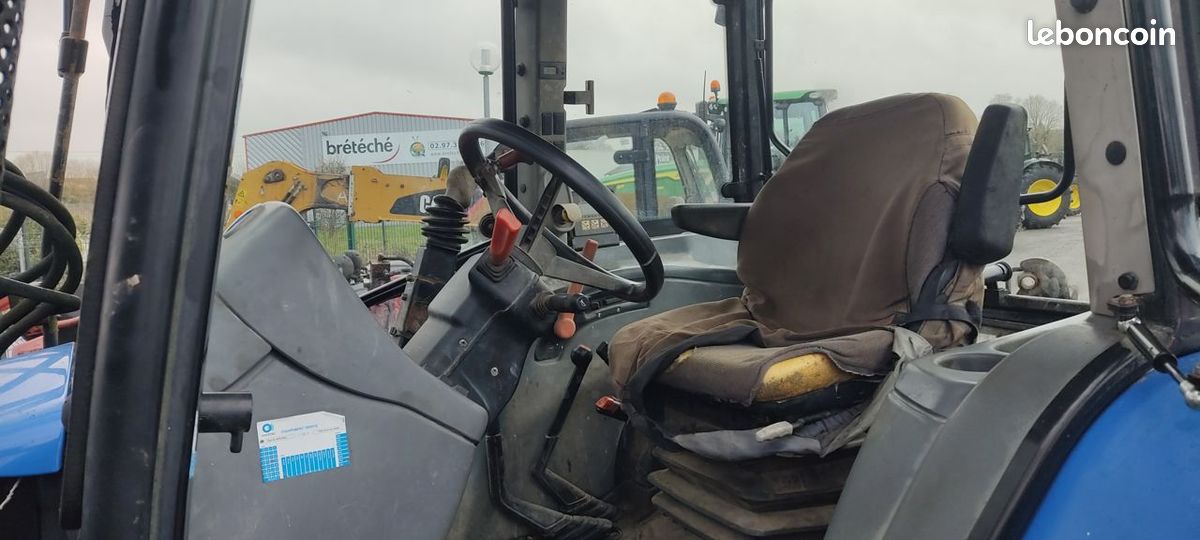 New Holland TL100 - Tracteurs