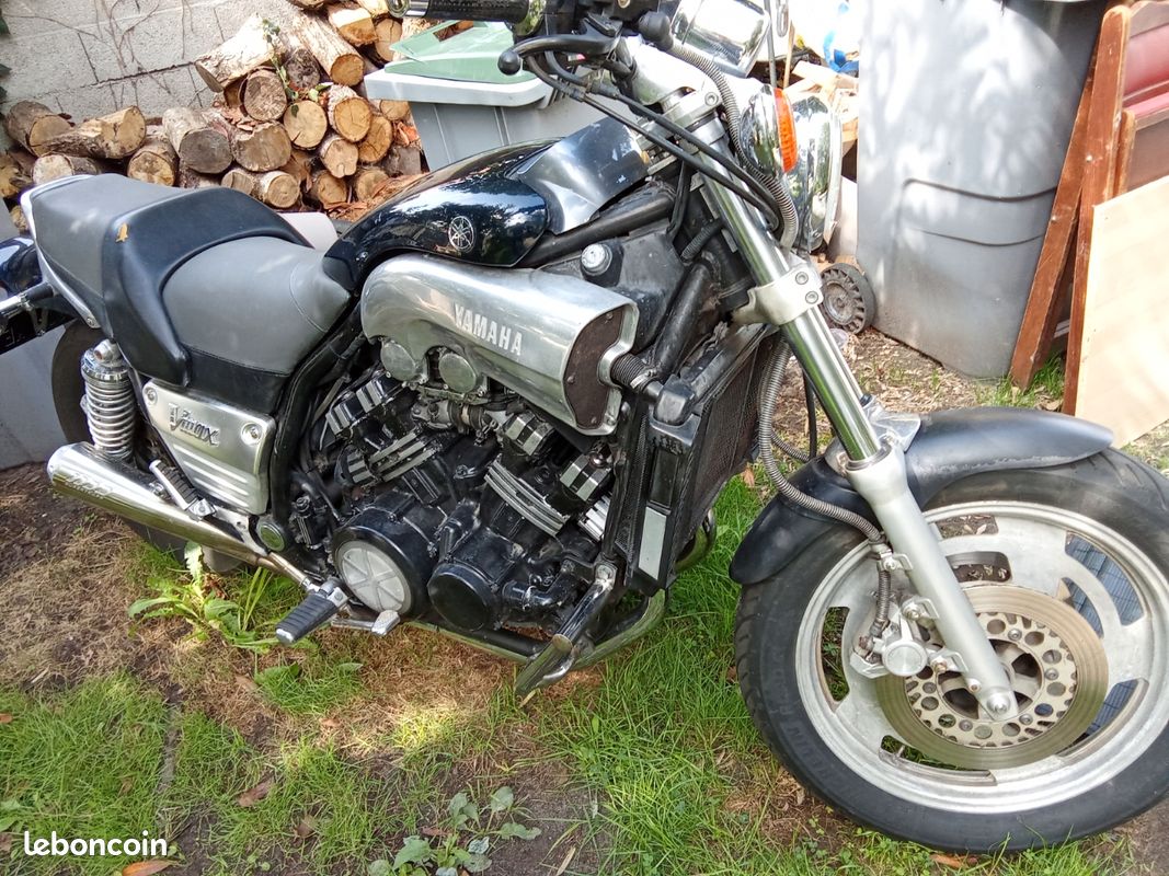 Yamaha Vmax 1200 1990 - Motos