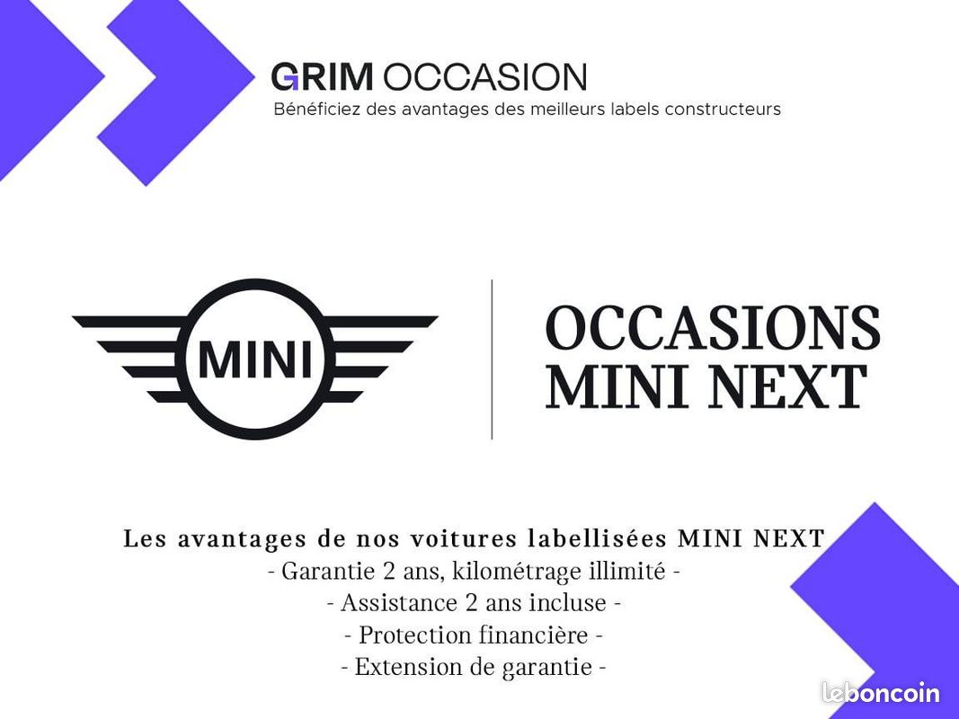 MINI Hatch 3 Portes Cooper SE 184 ch Edition Premium Plus - Voitures