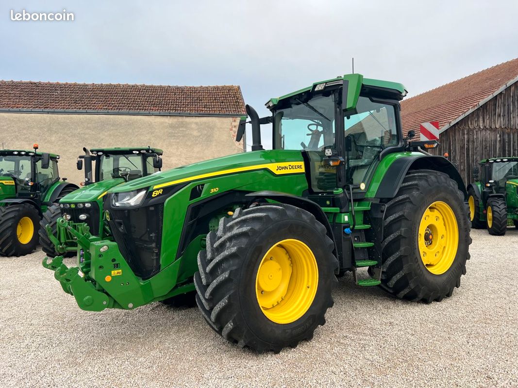 John Deere 8R310 - Tracteurs