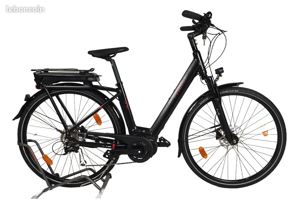 VTC électrique PEUGEOT eC01 D9 Active Alivio9 - Taille S - Vélos