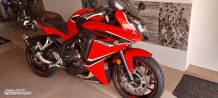 Annonces deux roues d'occasion HONDA - leboncoin