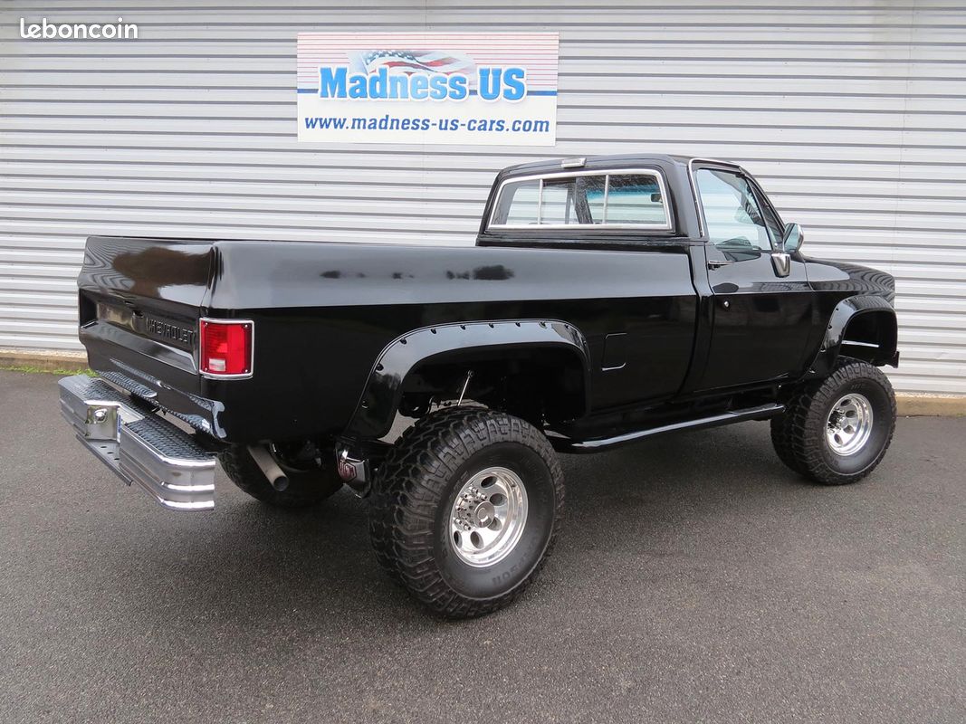 Chevrolet K20 Silverado V8 Diesel 1984 - Voitures
