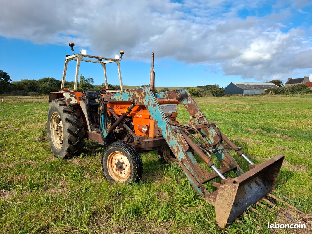 Someca 850 - Tracteurs