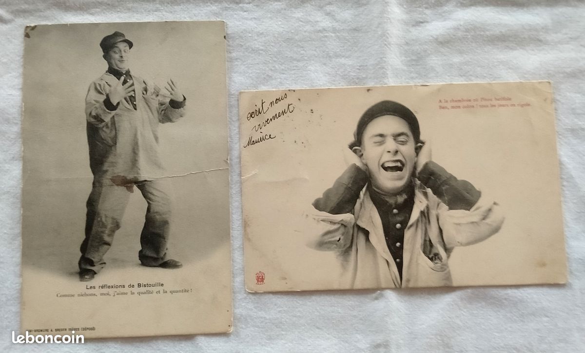 Cartes postales anciennes - Collection