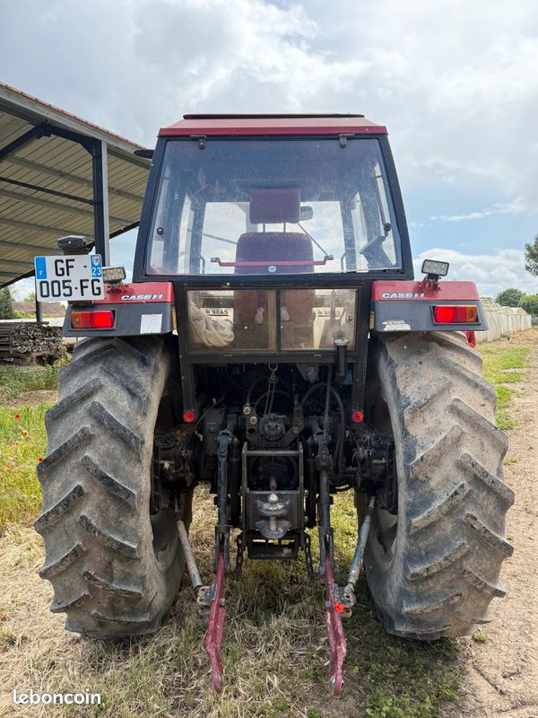 Case 1690 - Tracteurs