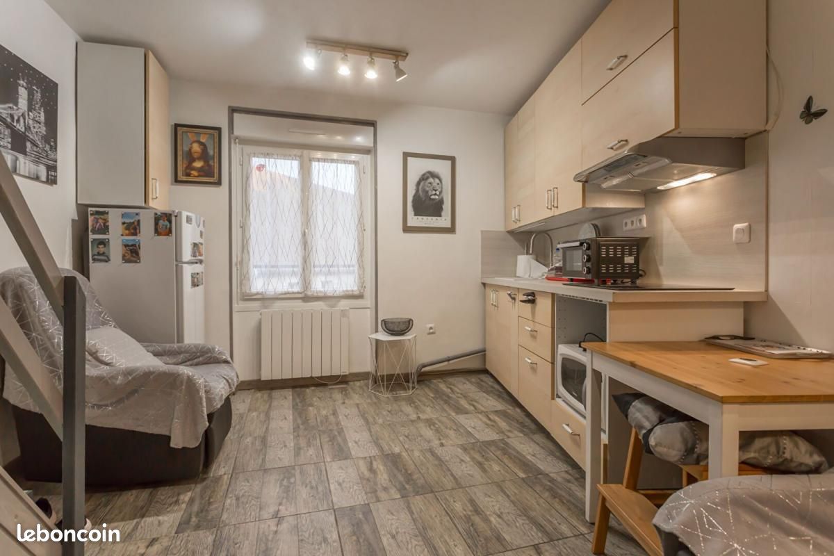 Appartement 2 pièces 27 m² - Ventes immobilières