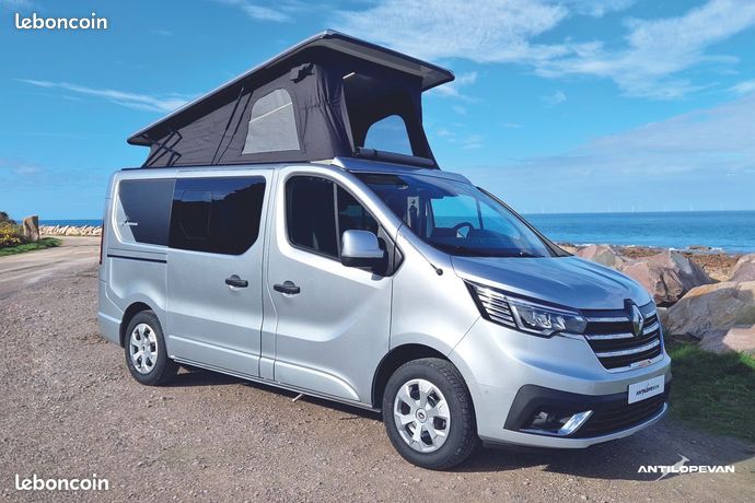 Antilope van flex 5 d'occasion - Caravaning - leboncoin