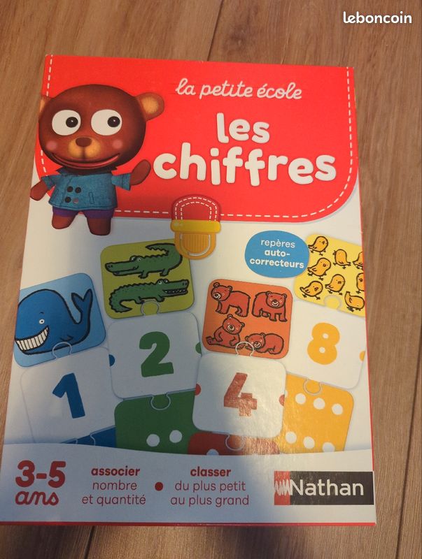 Jeux d'apprentissage Les chiffres - Jeux & Jouets