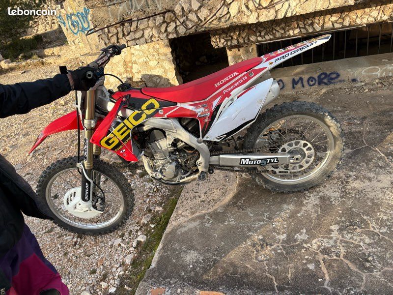 Crf 450 2017 geico suspension 442 - Motos