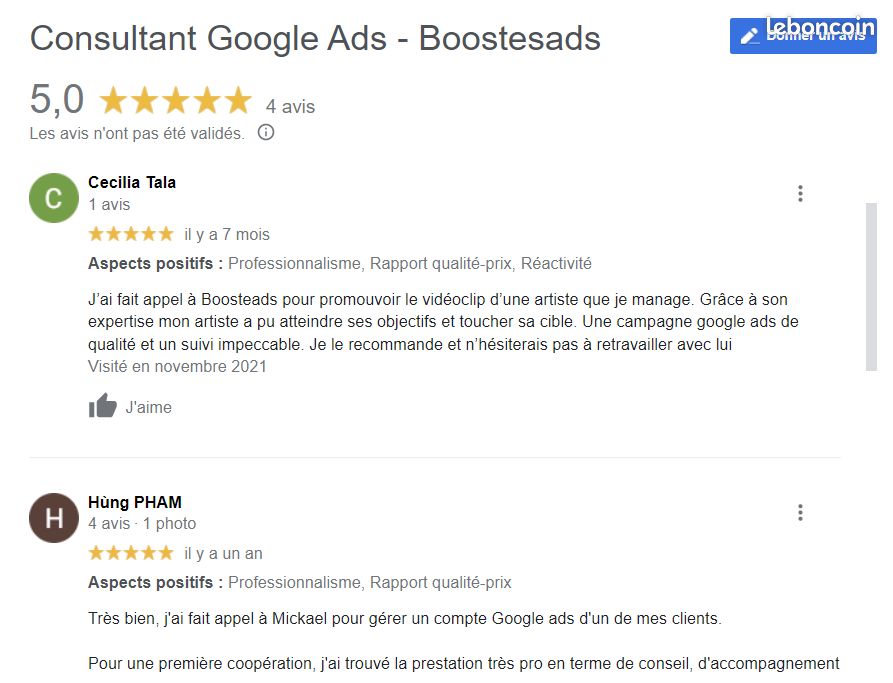 Je vais créer et optimiser vos campagnes Google Ads AdWords - Autres services