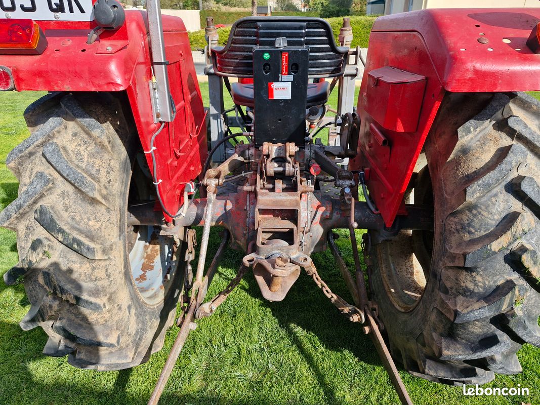 140 massey ferguson - Tracteurs