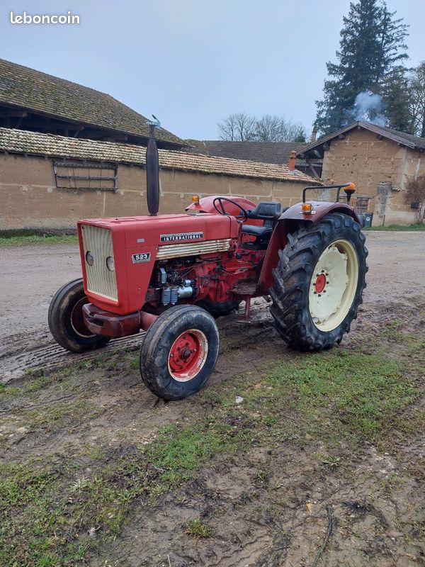 Ih 523 - Tracteurs