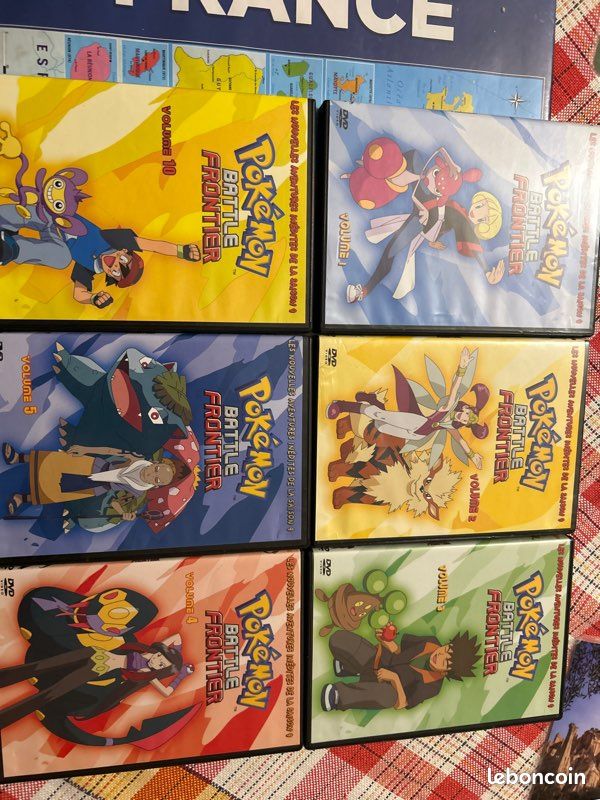 Lot de 6 dvd 📀 Pokemon - DVD - Films