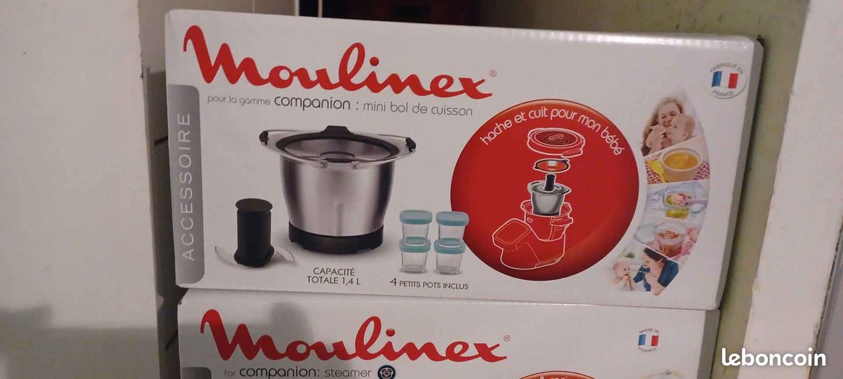 Composition MOULINEX I-Companion Pro XL - Électroménager