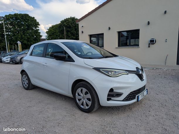 Voitures RENAULT Zoe d'occasion - leboncoin