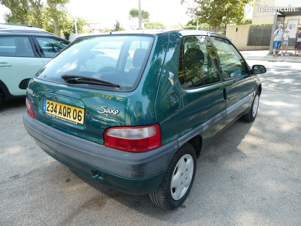 Citroen saxo bic d'occasion - Voitures - leboncoin