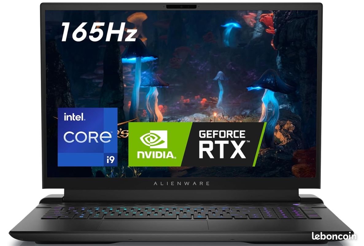 Alienware m18 R2 Intel Core i9 14900HX et RTX 4080 et SSD M.2 PCIe NVMe ...
