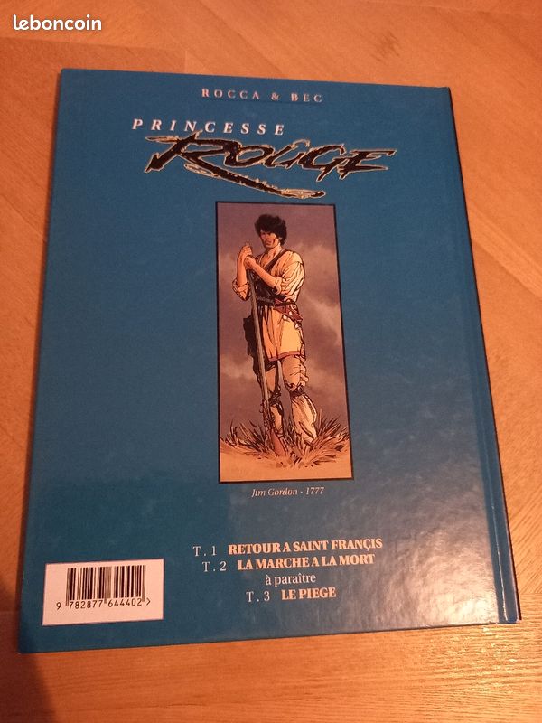 Bande dessinée princesse rouge - Livres